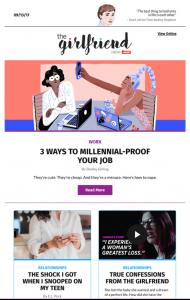 42 Subscriber Email Examples | Chainlink Marketing