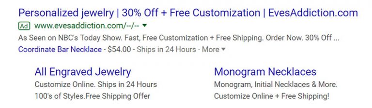 50 Google Ad Examples (And Why They Work) | Chainlink Marketing