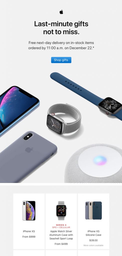 60 Promotional Emails Examples | Chainlink Marketing