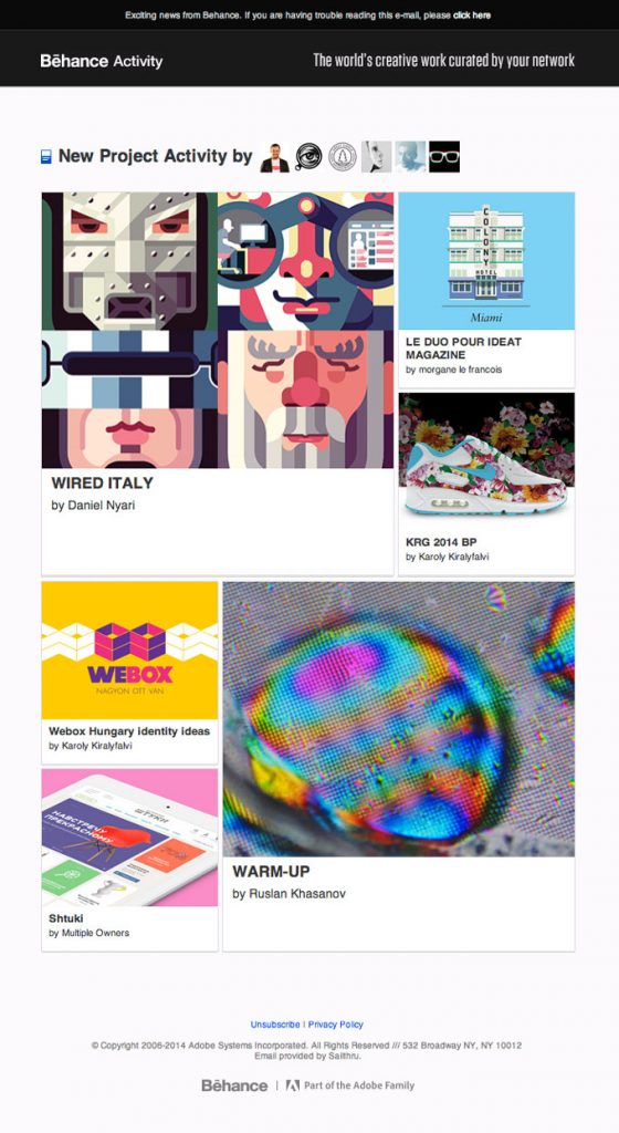 62 Behavioral Email Examples | Chainlink Marketing