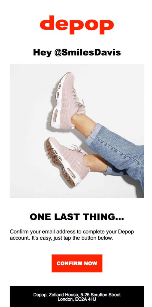 42 Subscriber Email Examples | Chainlink Marketing