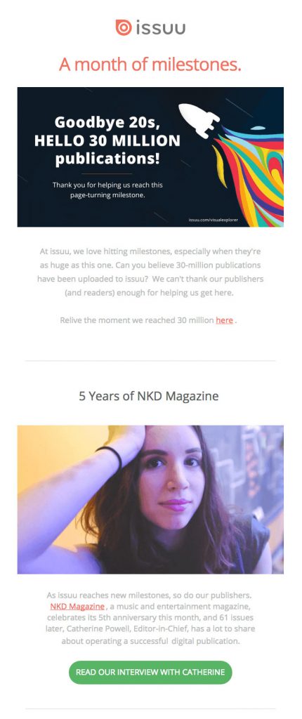 62 Behavioral Email Examples | Chainlink Marketing