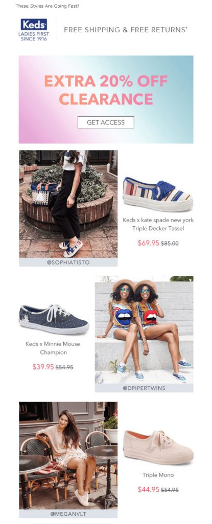 62 Behavioral Email Examples | Chainlink Marketing