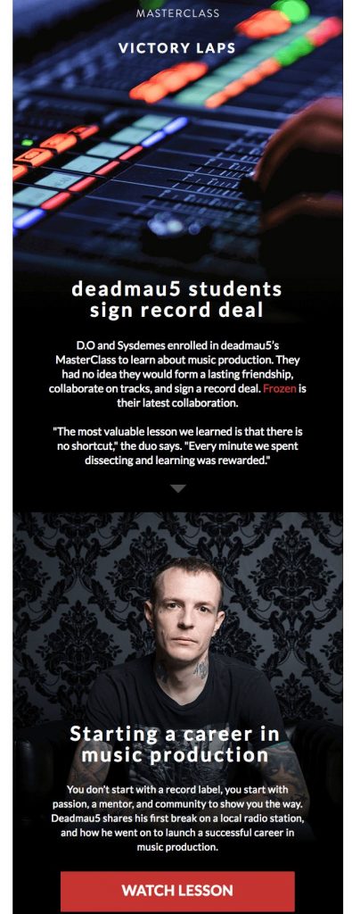 42 Subscriber Email Examples | Chainlink Marketing