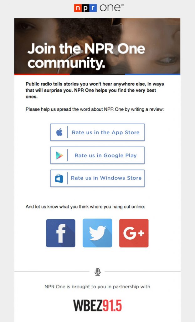 62 Behavioral Email Examples | Chainlink Marketing