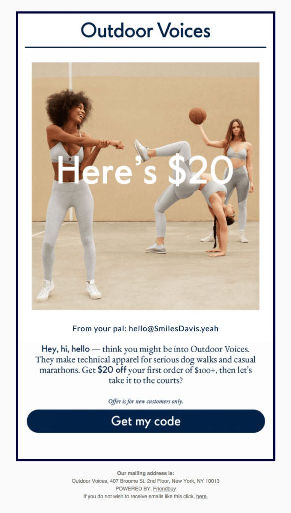 60 Promotional Emails Examples | Chainlink Marketing