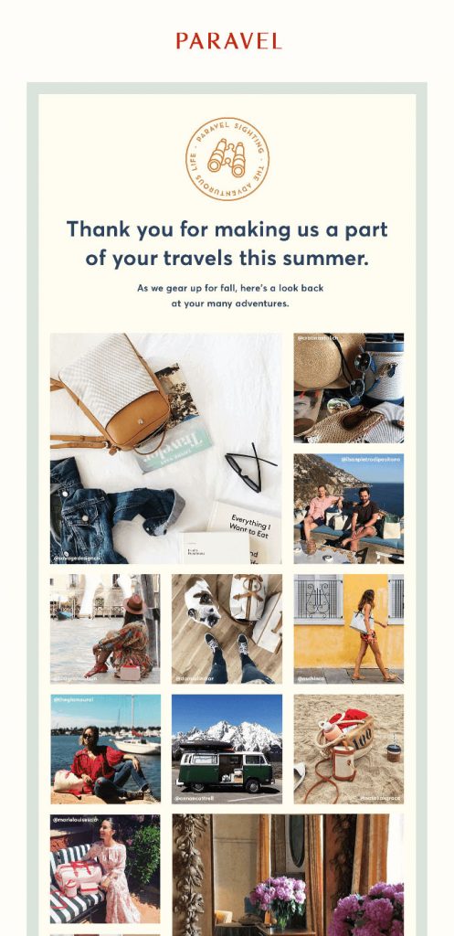 42 Subscriber Email Examples | Chainlink Marketing