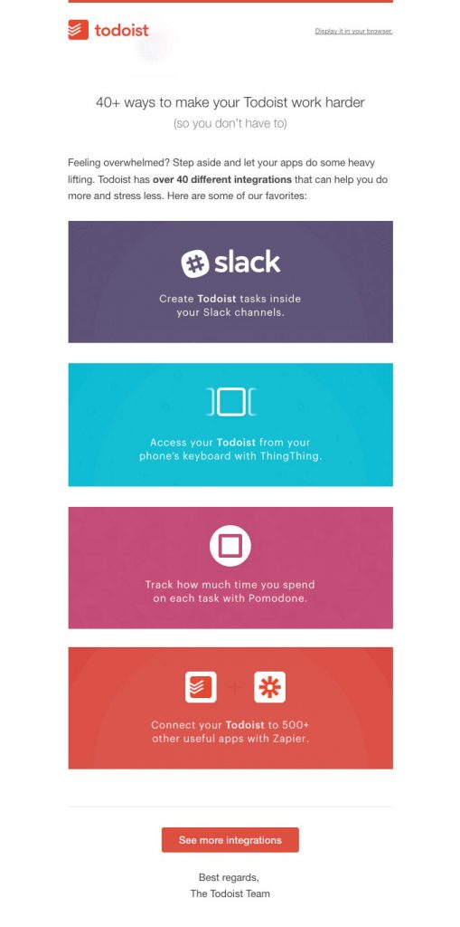 62 Behavioral Email Examples | Chainlink Marketing