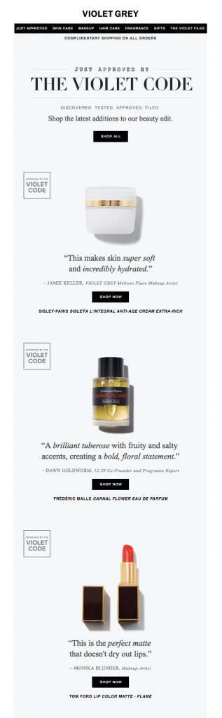 62 Behavioral Email Examples | Chainlink Marketing