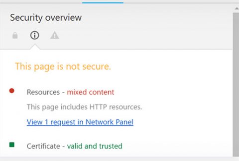 How Google Chrome SSL Requirements Impact Your Site | Chainlink Marketing
