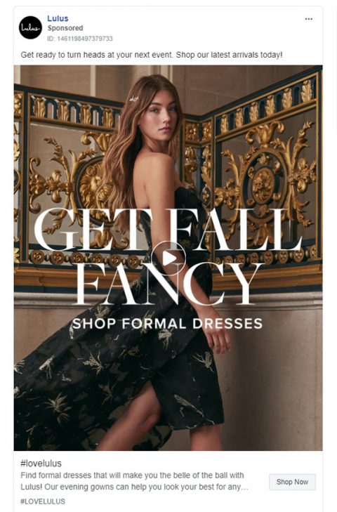 200 Facebook Ad Examples for Inspiration in 2023 (Updated) | Chainlink ...