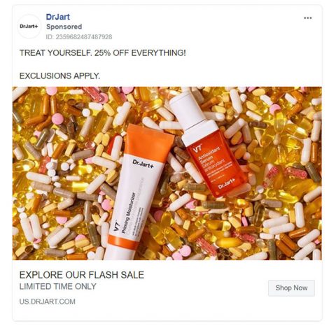 200 Facebook Ad Examples for Inspiration in 2023 (Updated) | Chainlink ...