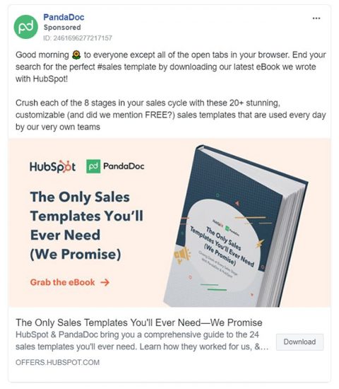 200 Facebook Ad Examples for Inspiration in 2023 (Updated) | Chainlink ...