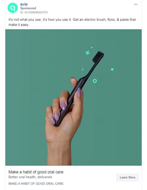 200 Facebook Ad Examples for Inspiration in 2023 (Updated) | Chainlink ...